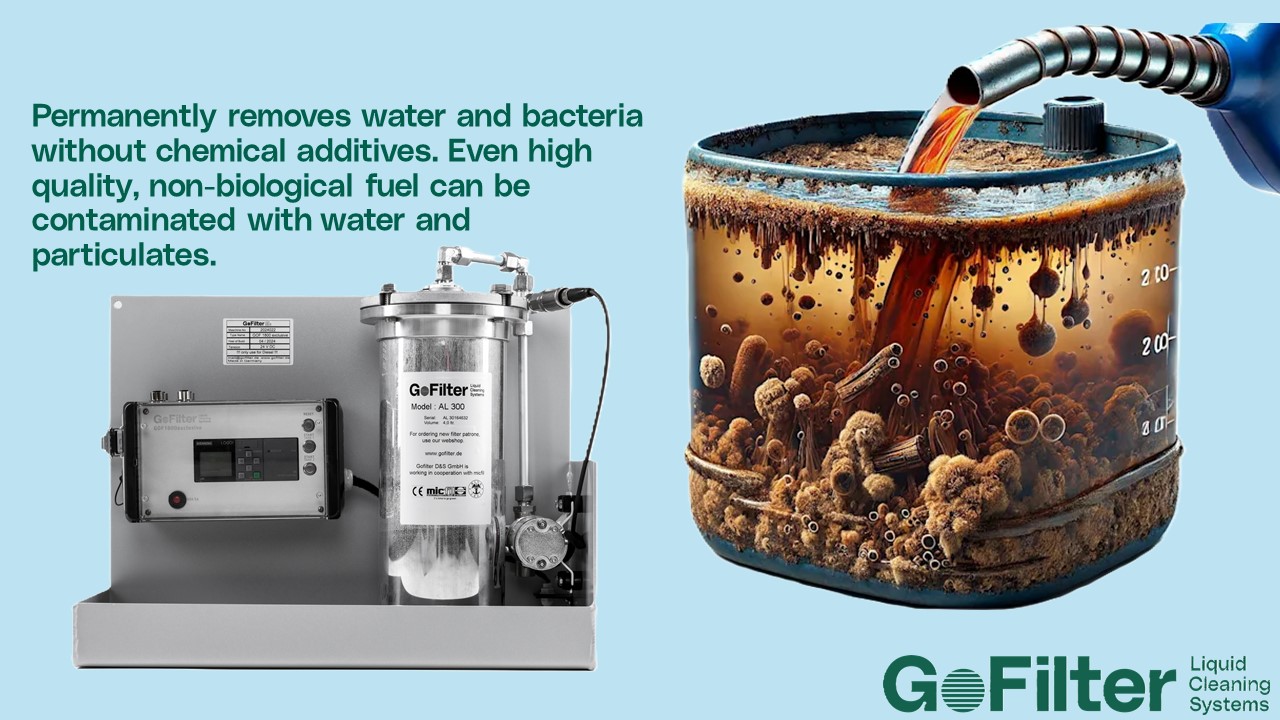 Effective boat fuel filtration systems - GoFilter